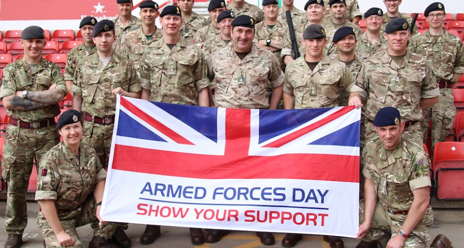 Armed Forces Week at Coral Island