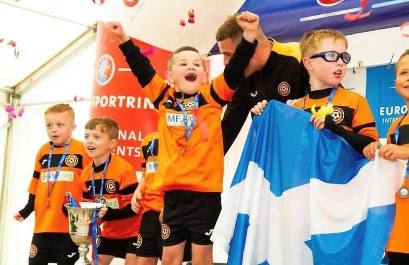 Coral Island sponsor Blackpool Cup