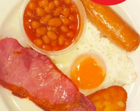 Brekky for £5 this Summer...