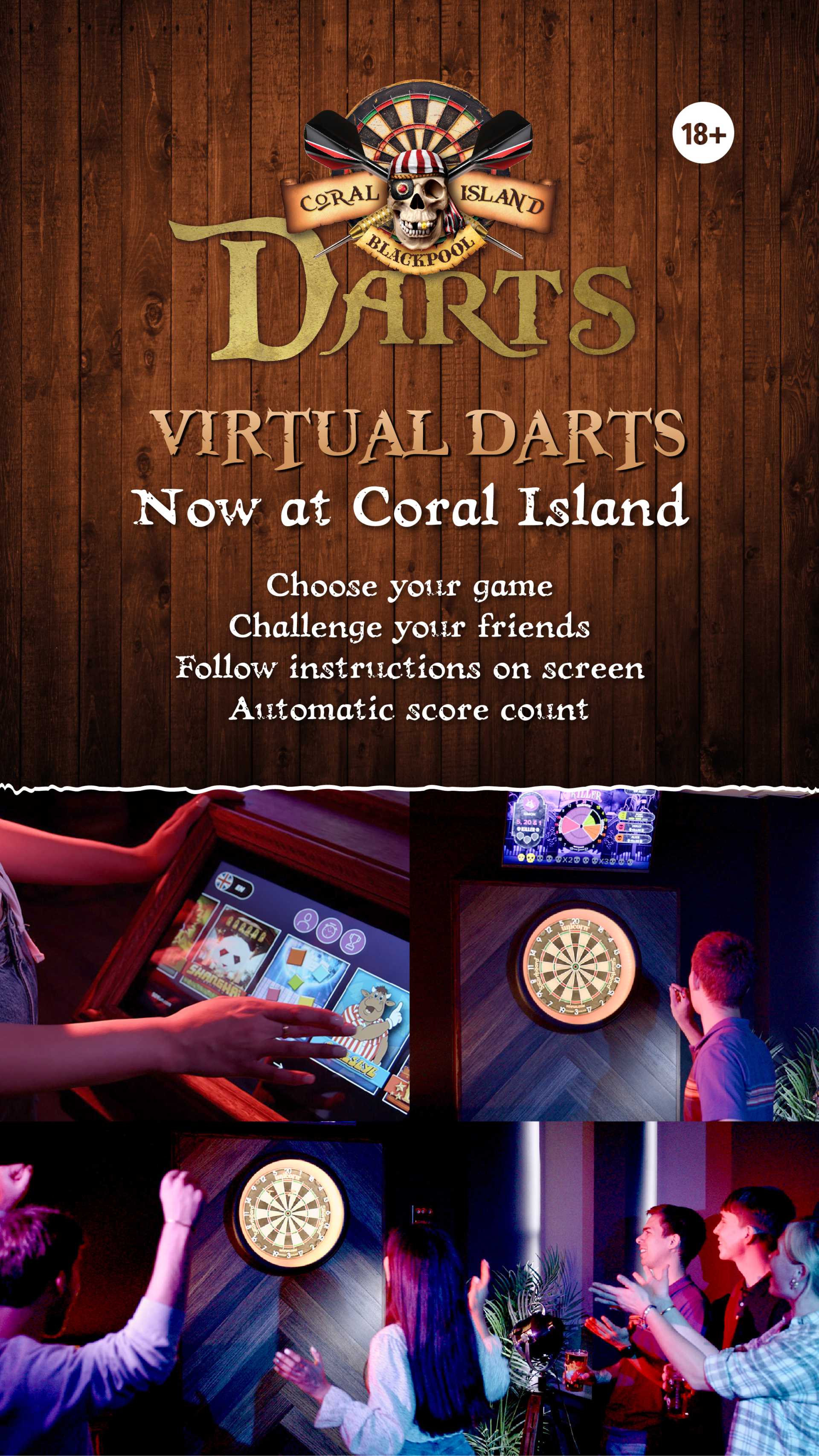 Virtual Darts has landed