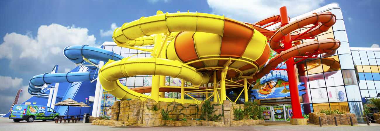 Coral Island Recommends - Sandcastle Water Park