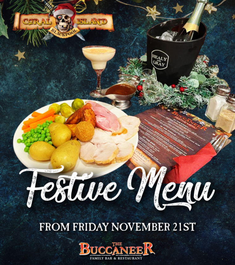 Festive Menu at the Buccaneer