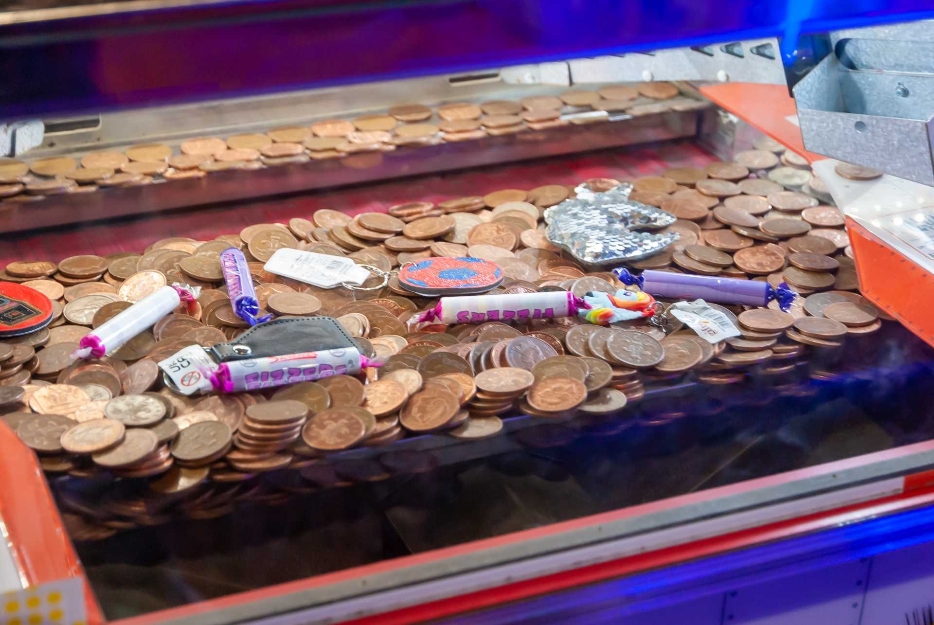 Seaside favourite arcade games - Blackpool