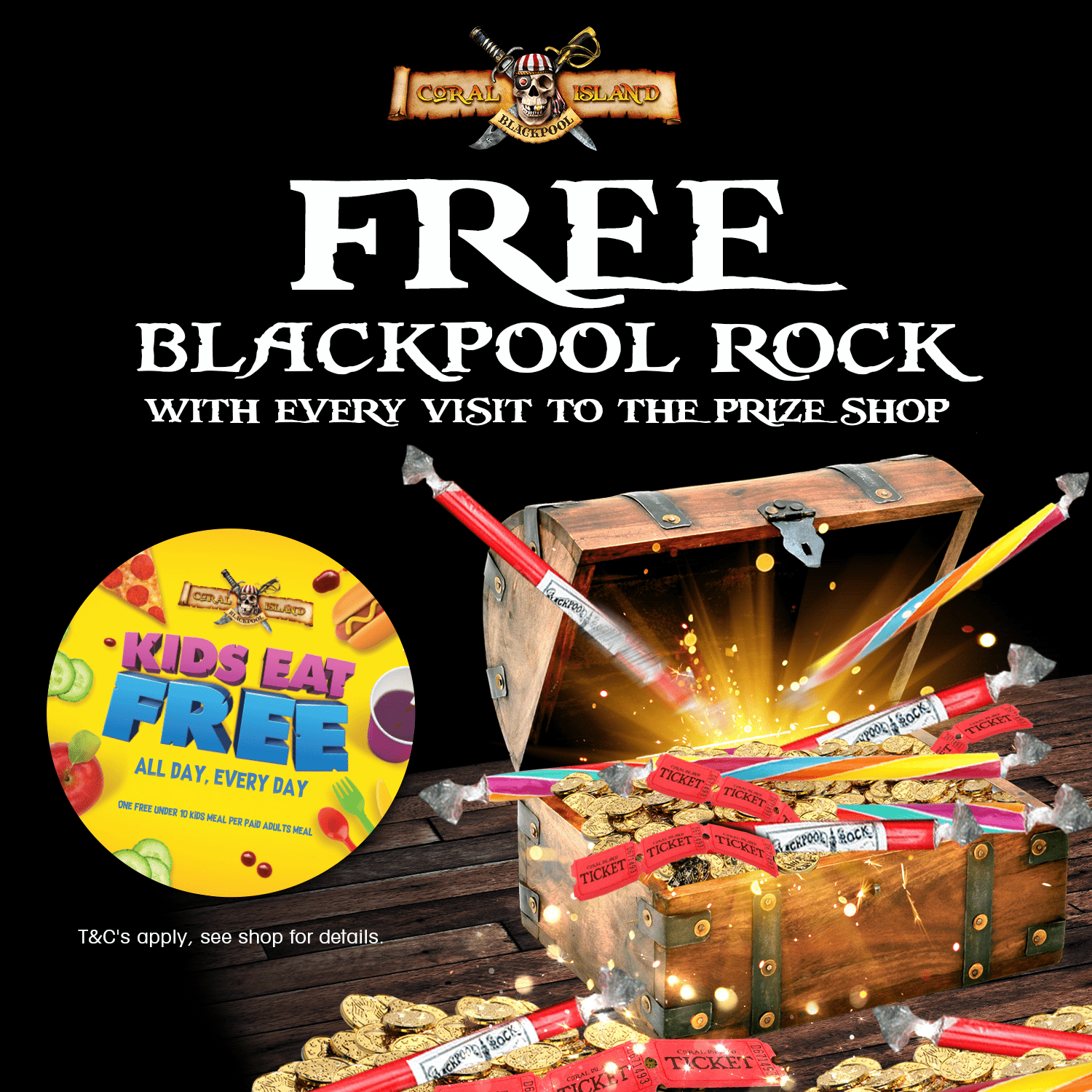 Free Blackpool Rock