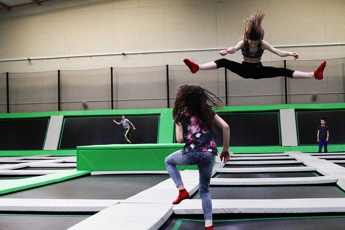 Air Hop Trampoline Park - Blackpool