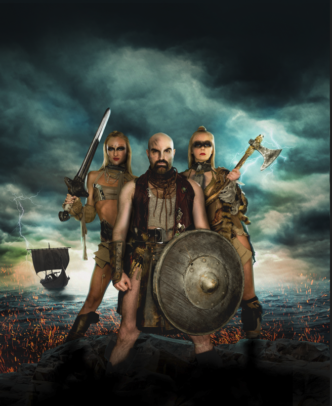 Coral Island Visits Valhalla