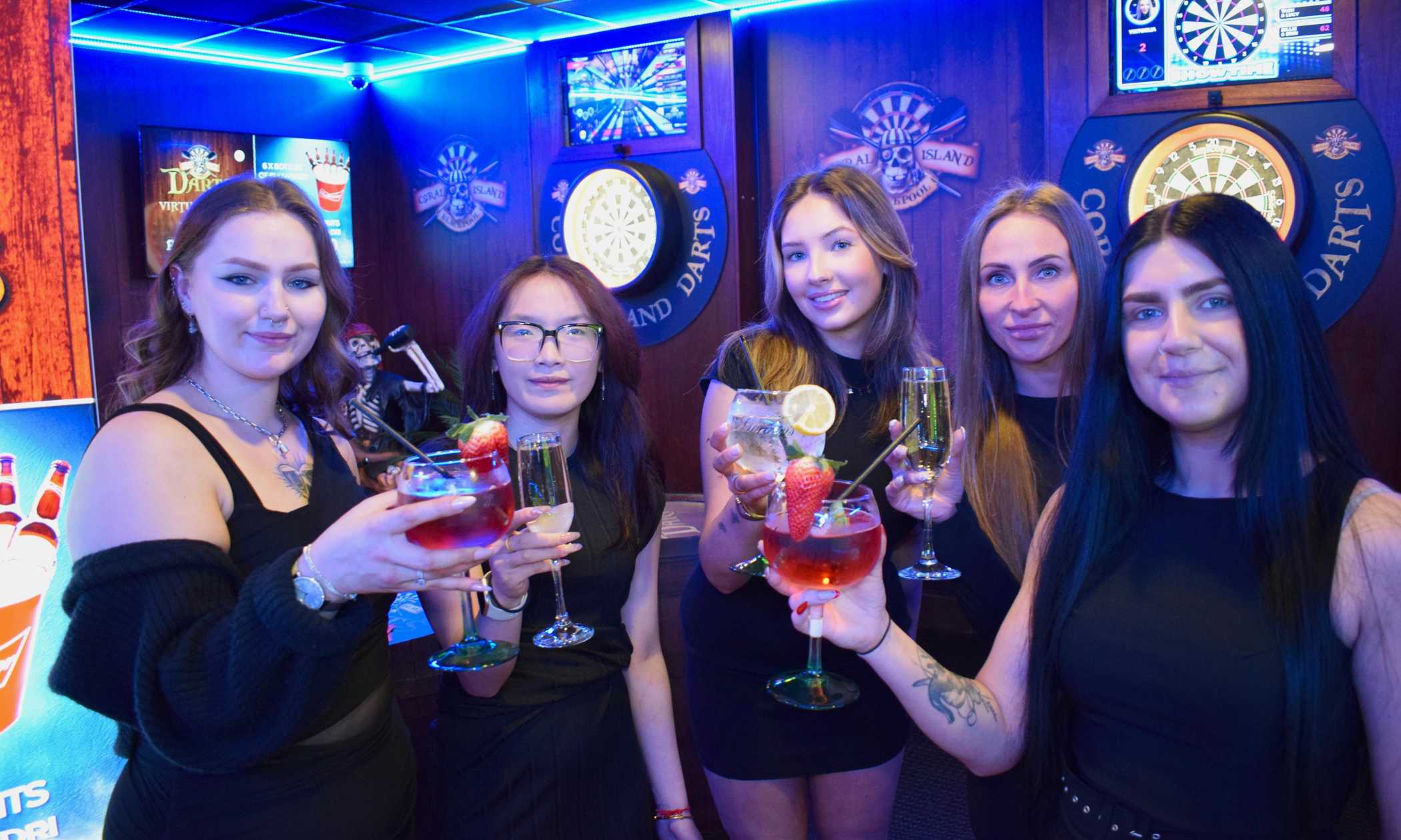 Virtual Darts | Coral Island Blackpool