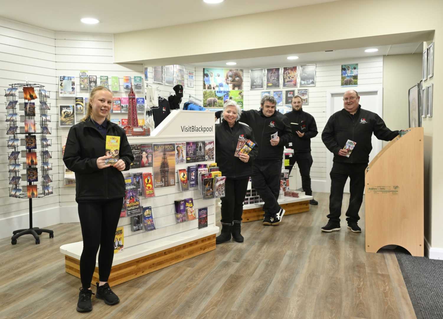 New home for Blackpool's Visitor Information Centre